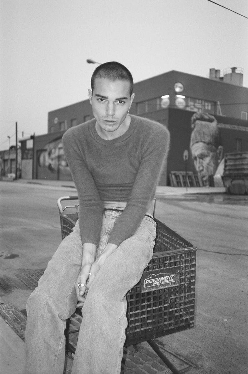 David Friend is the model and Saint Laurent muse you need to know (i-D ...