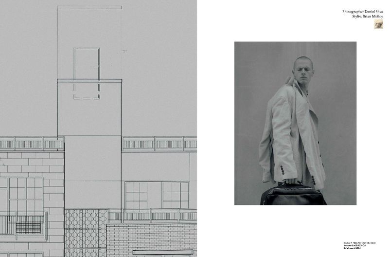 Replica Issue 3 Daniel Shea (Replica Man Magazine)