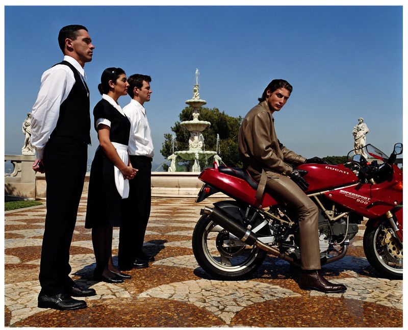 Versace Fall/Winter 2001 (Versace)