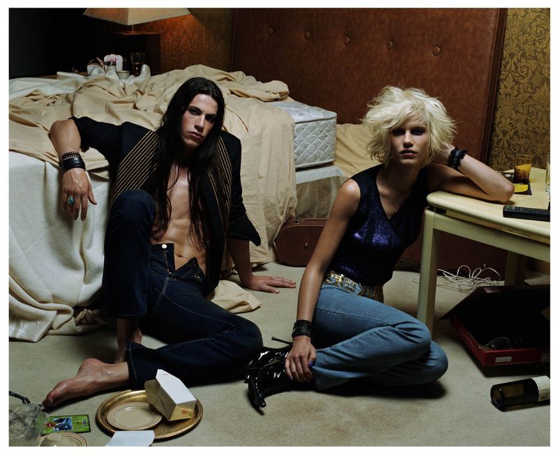 Versace S/S 2000 (Versace)