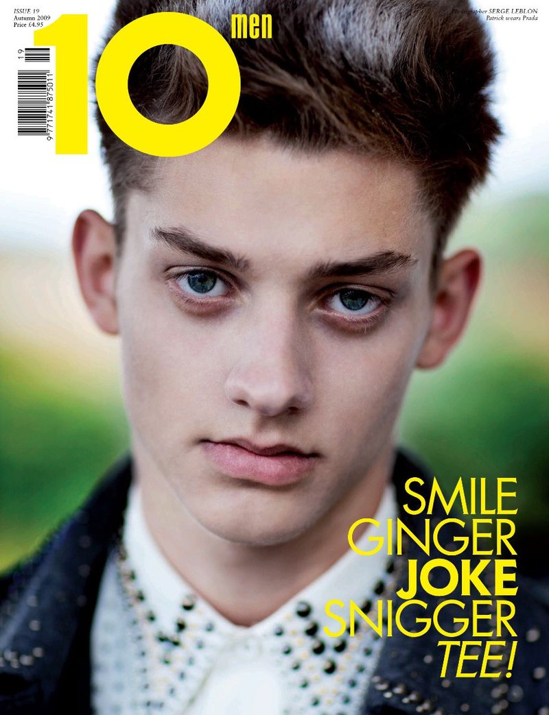 10 Men Winter 2009 Cover (10 Men Magazine)