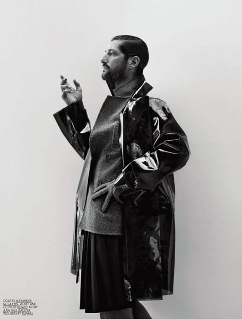 Raw Touch (10 Men Magazine)