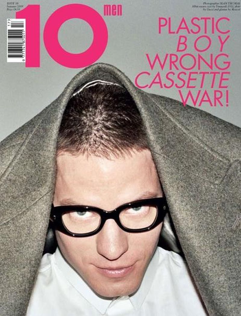 10 Men Summer 2009 Cover (10 Men Magazine)