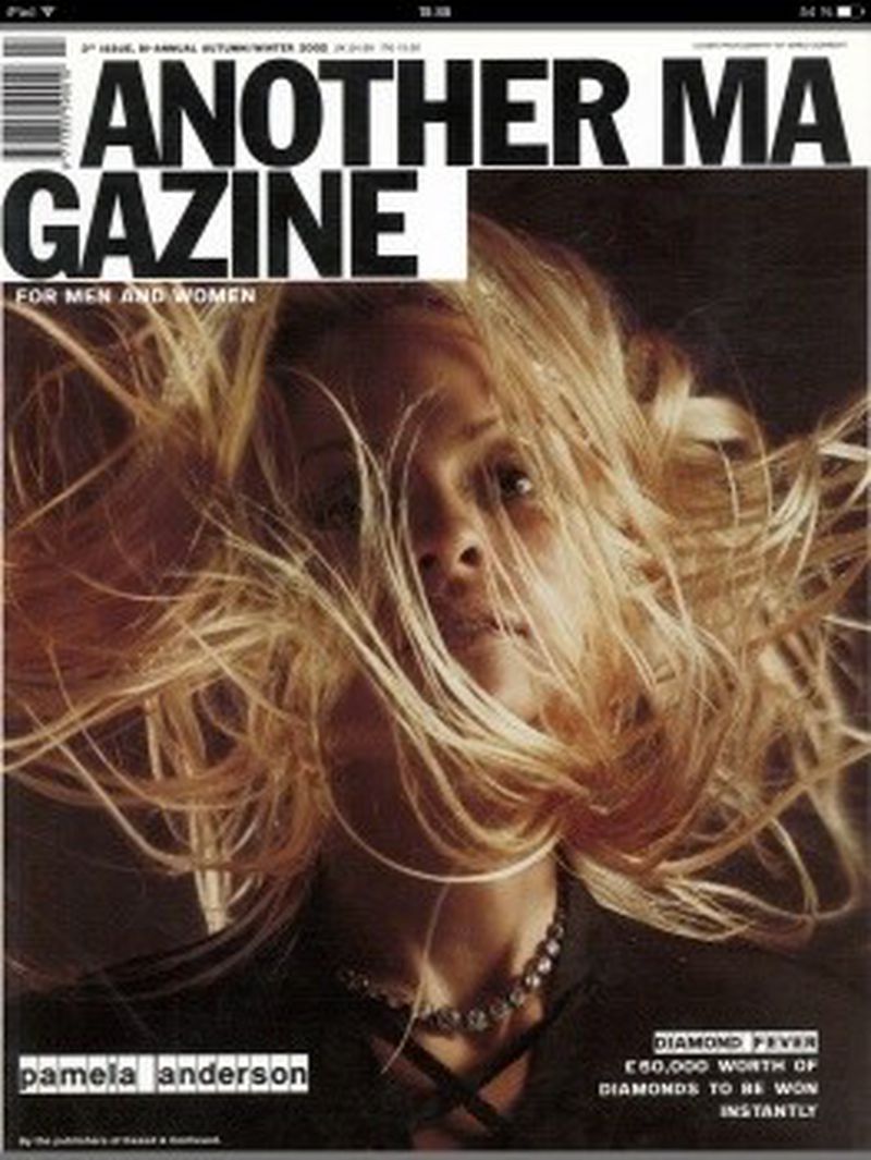Another Magazine #3 F/W 2002 Cover (Another Magazine)