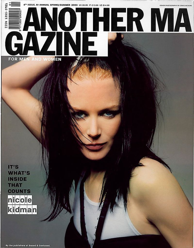 Another Magazine S/S 2003 Cover (AnOther Magazine)