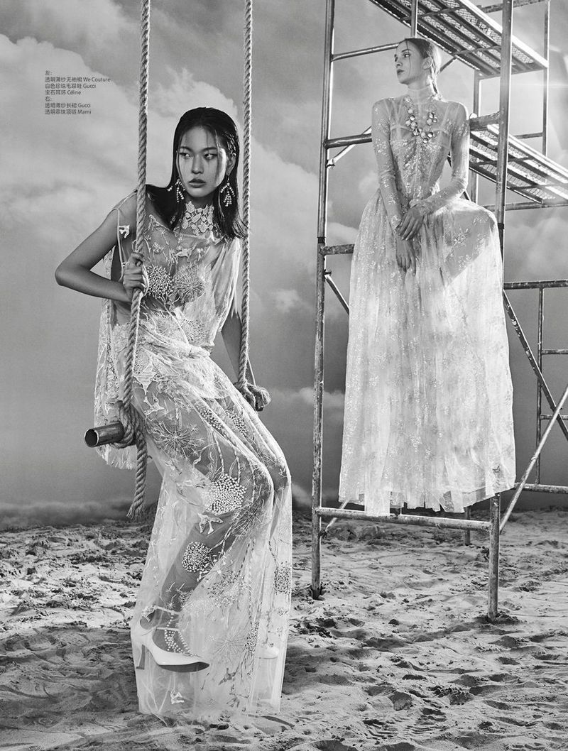 Strong Semiotics (L'Officiel China)