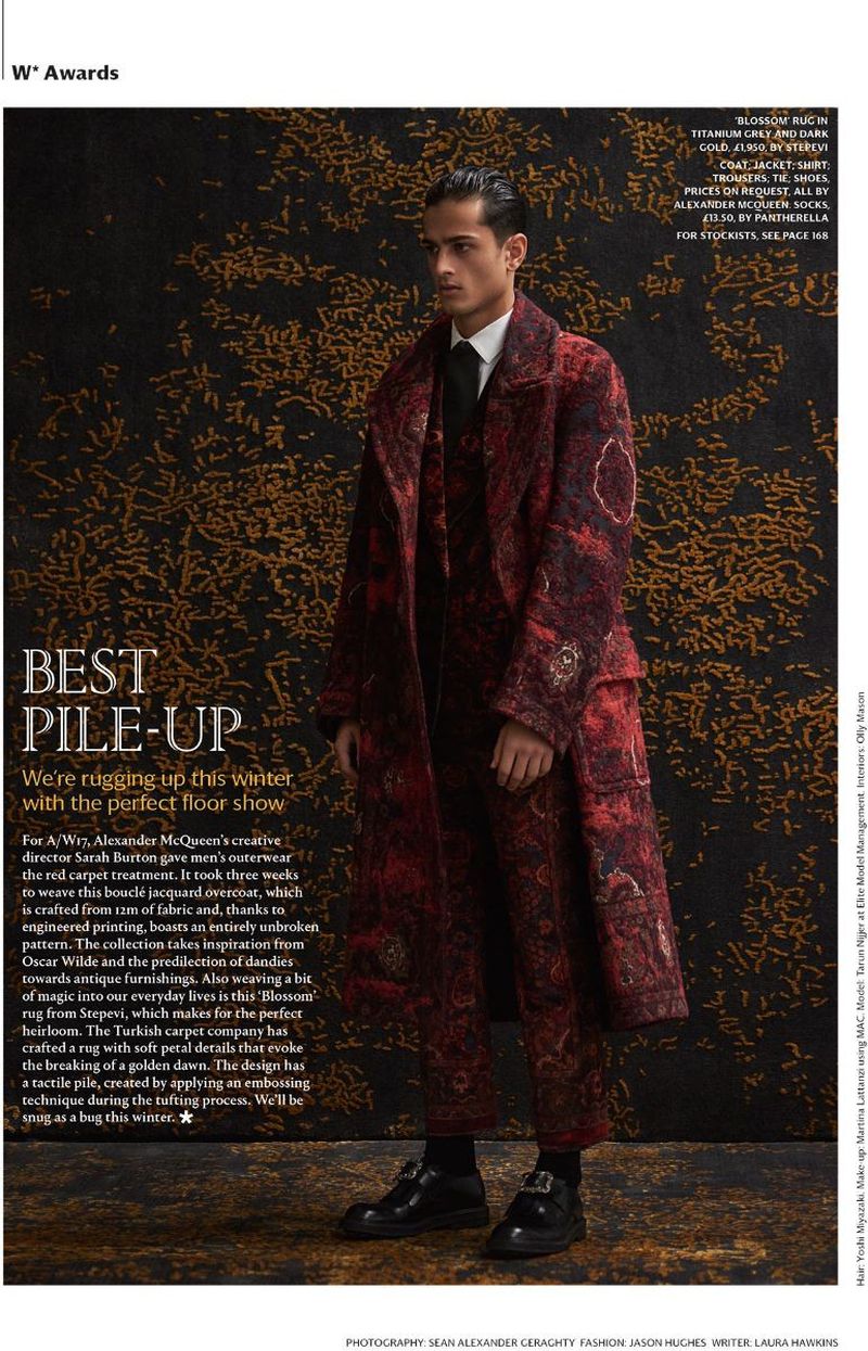 W* Awards: Best Squaring UP (Wallpaper Magazine)