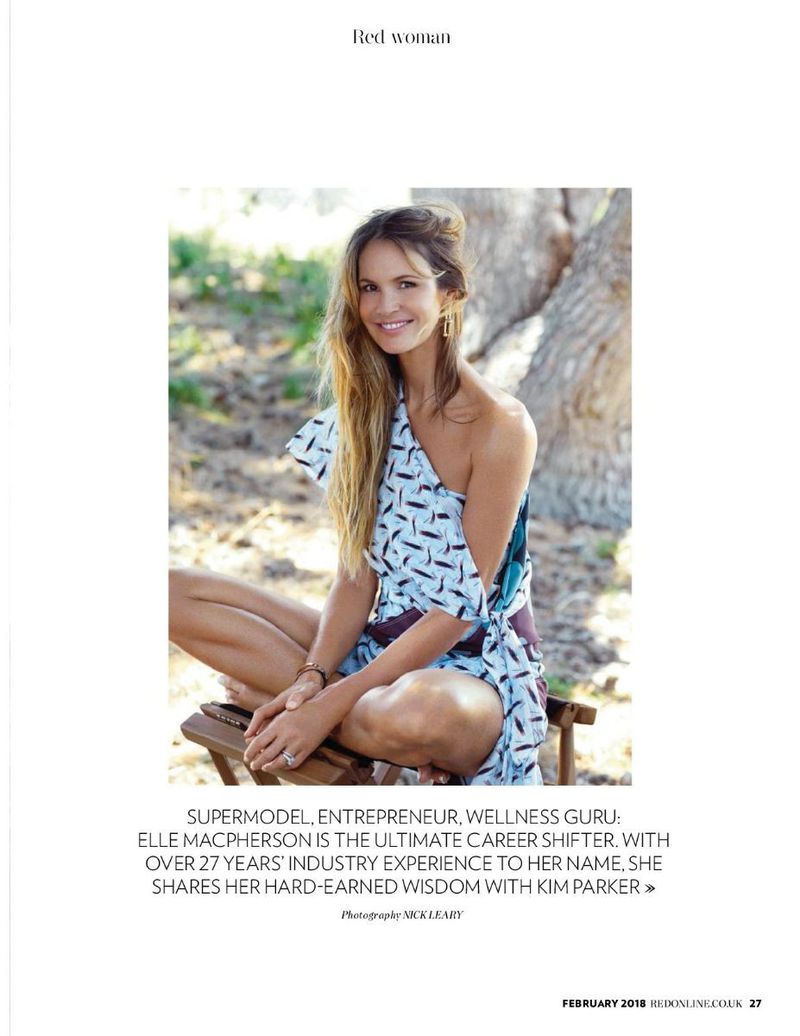 The Business Of Being Elle (Red Magazine)