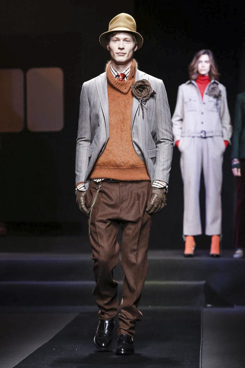 Daks F/W 18 Men's Show (Daks)
