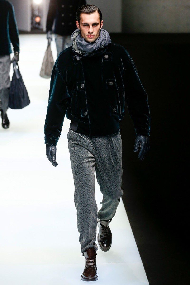 Giorgio Armani F/W 18 Men's Show (Giorgio Armani)