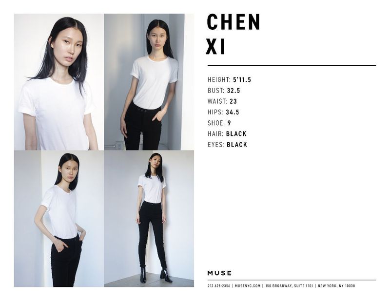 Muse Models F/W 2017 Polaroids/Portraits (Polaroids-Digitals)