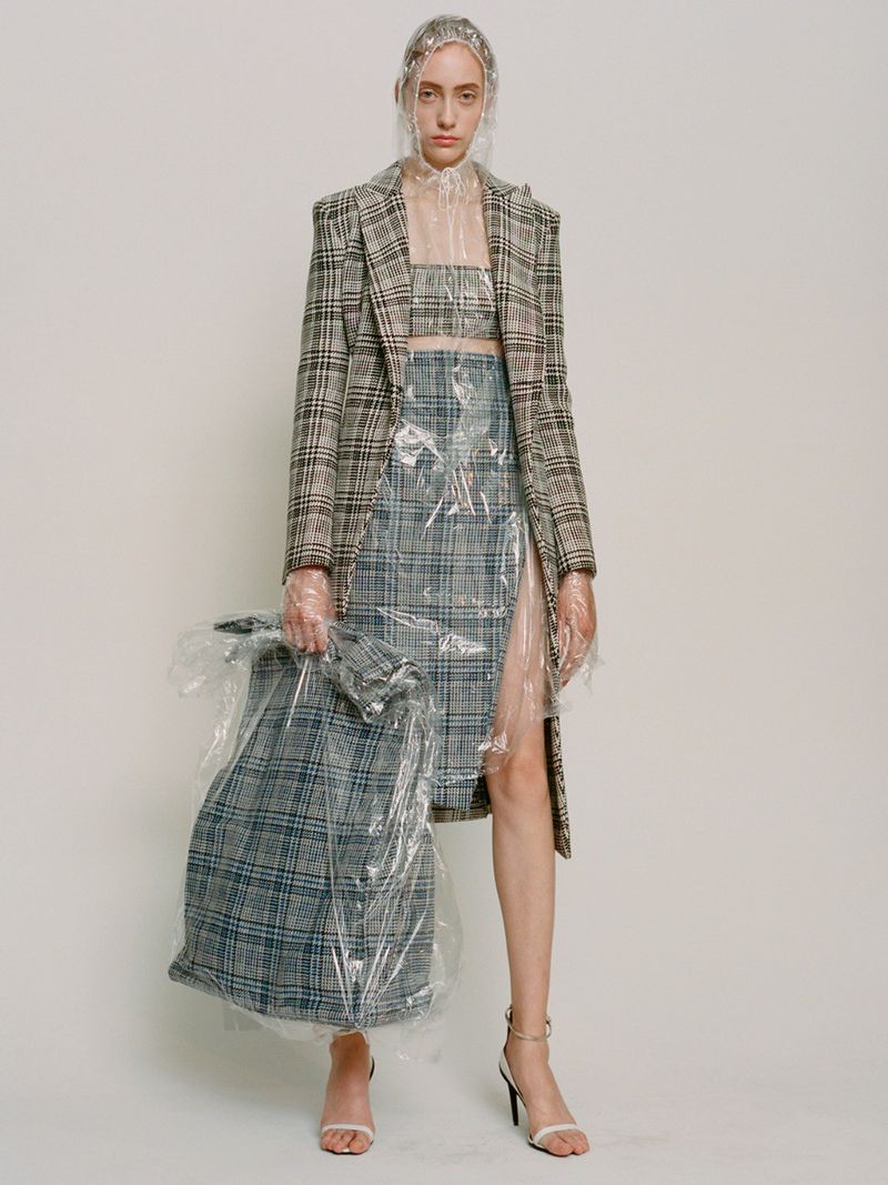 Plastic MAKES PERFECT (Interview Magazine)