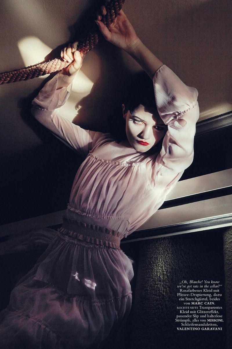 Peyton Knight (Harper's Bazaar Germany)