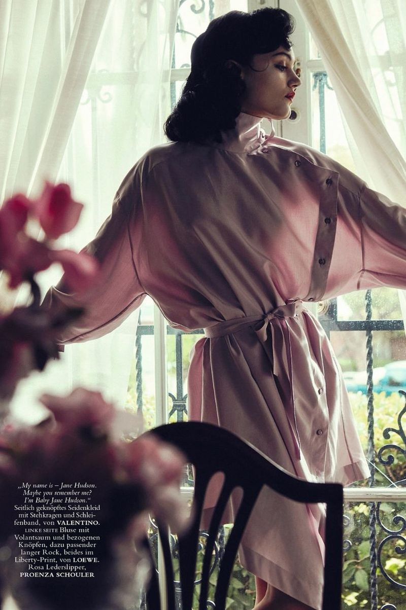 Peyton Knight (Harper's Bazaar Germany)