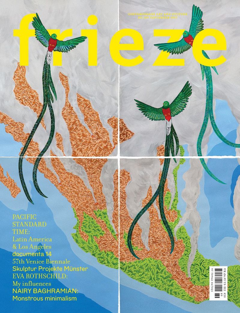 Frieze Magazine F/W 2017 Covers (Frieze Magazine)