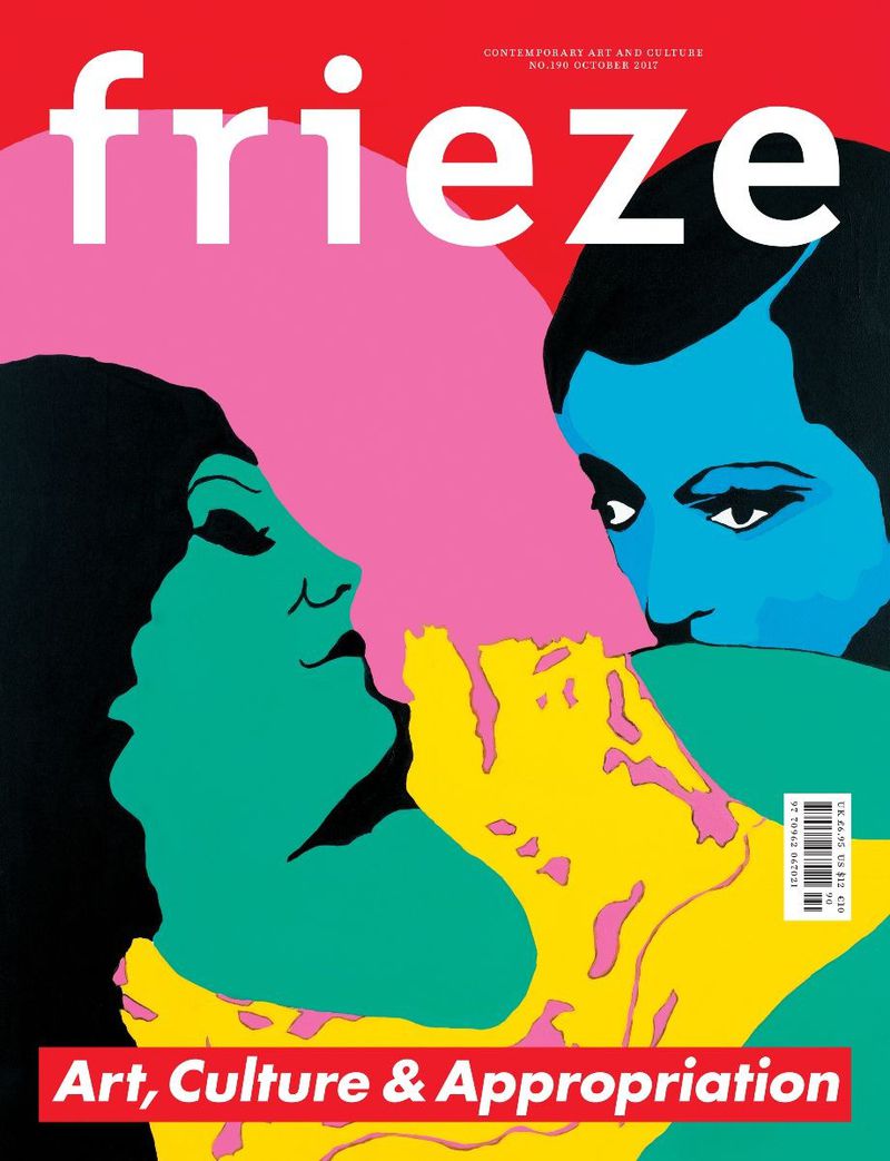 Frieze Magazine F/W 2017 Covers (Frieze Magazine)