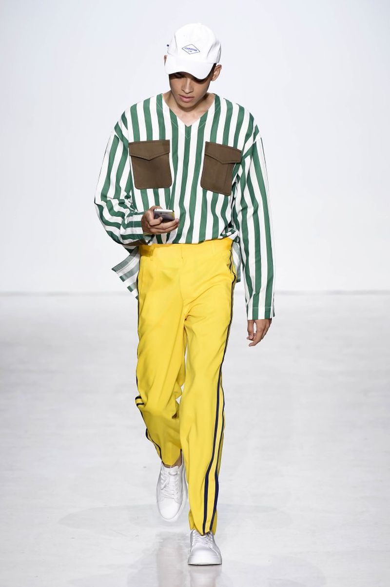 General Idea S/S 18 Men's Show (General Idea)