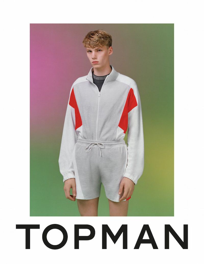 Topman S/S 17 Campaign (Topman)