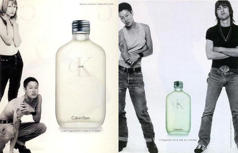 cK One 1994 (Calvin Klein)