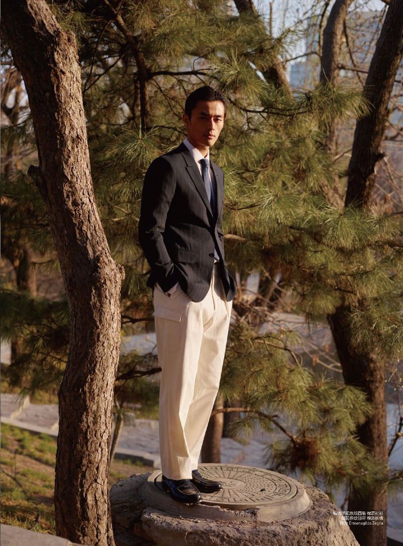 Men in Suits (GQ Style China)