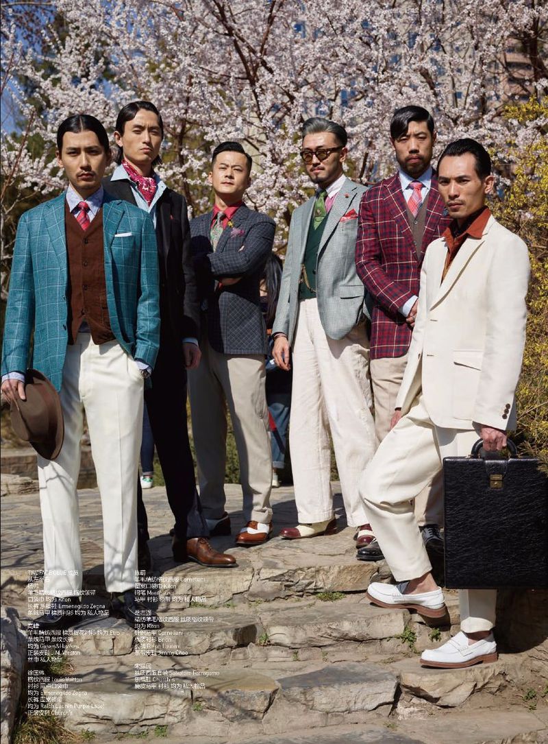 Men in Suits (GQ Style China)