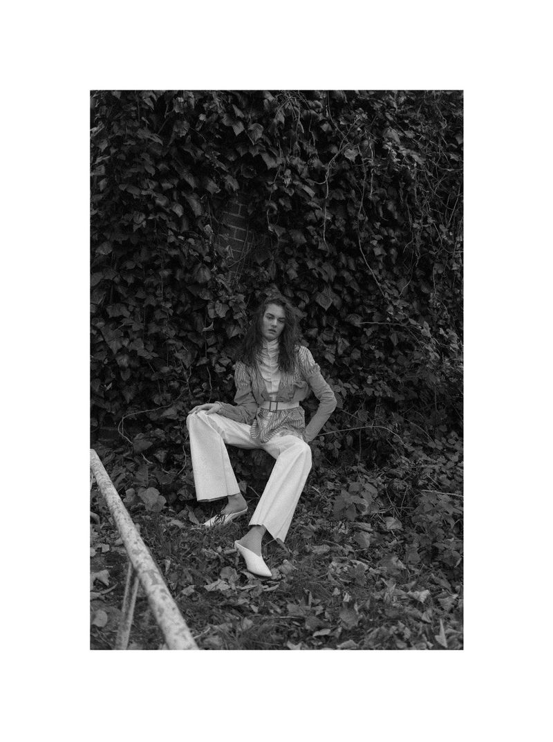 Model of the Week: Hannah Claverie is a runway It Girl and appreciator ...