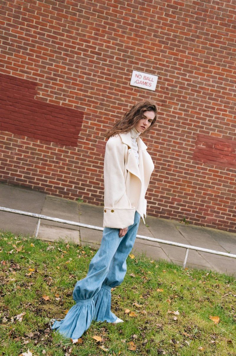 Model of the Week: Hannah Claverie is a runway It Girl and appreciator ...