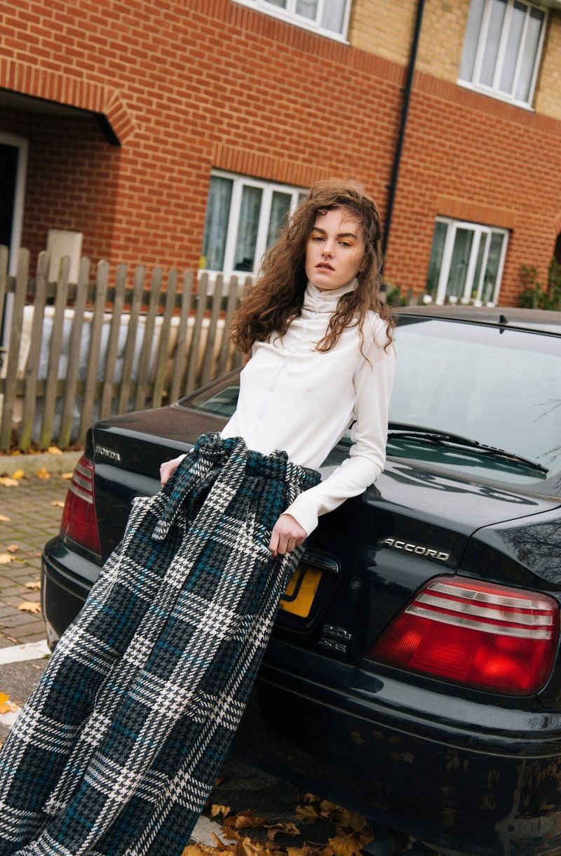 Model of the Week: Hannah Claverie is a runway It Girl and appreciator ...