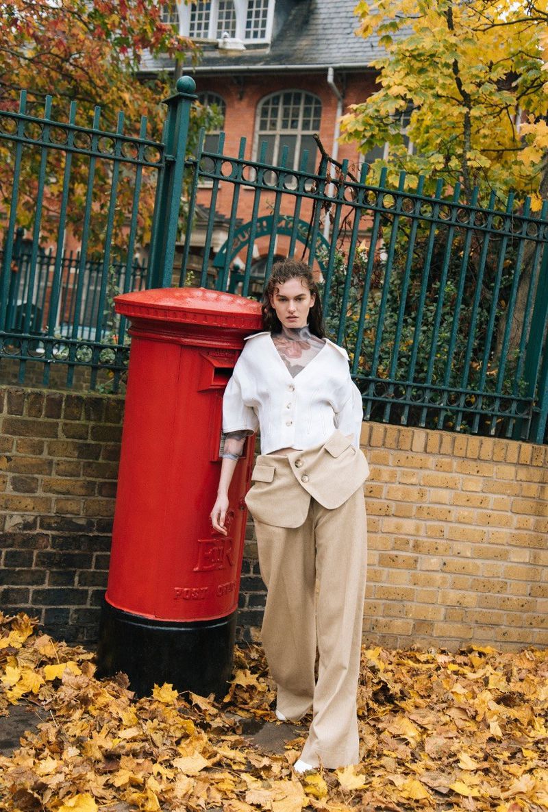 Model of the Week: Hannah Claverie is a runway It Girl and appreciator ...