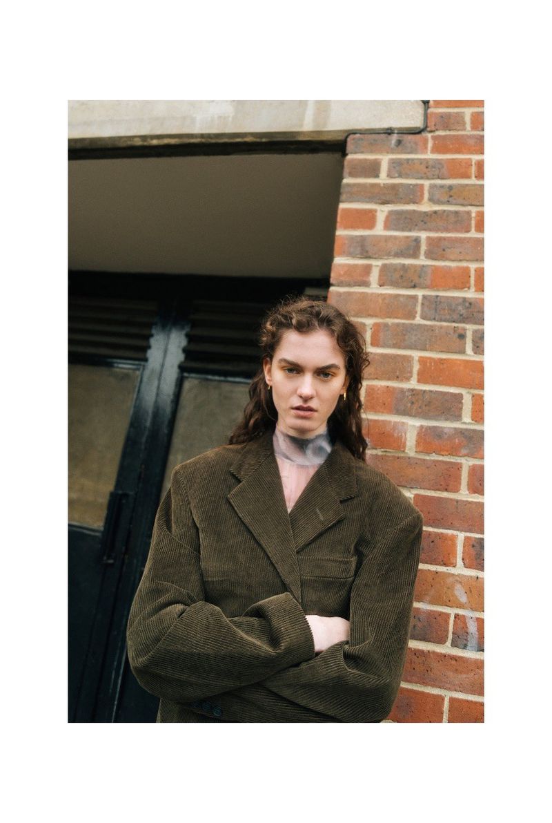 Model of the Week: Hannah Claverie is a runway It Girl and appreciator ...