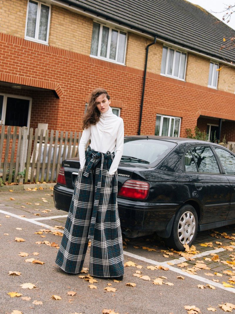 Model of the Week: Hannah Claverie is a runway It Girl and appreciator ...