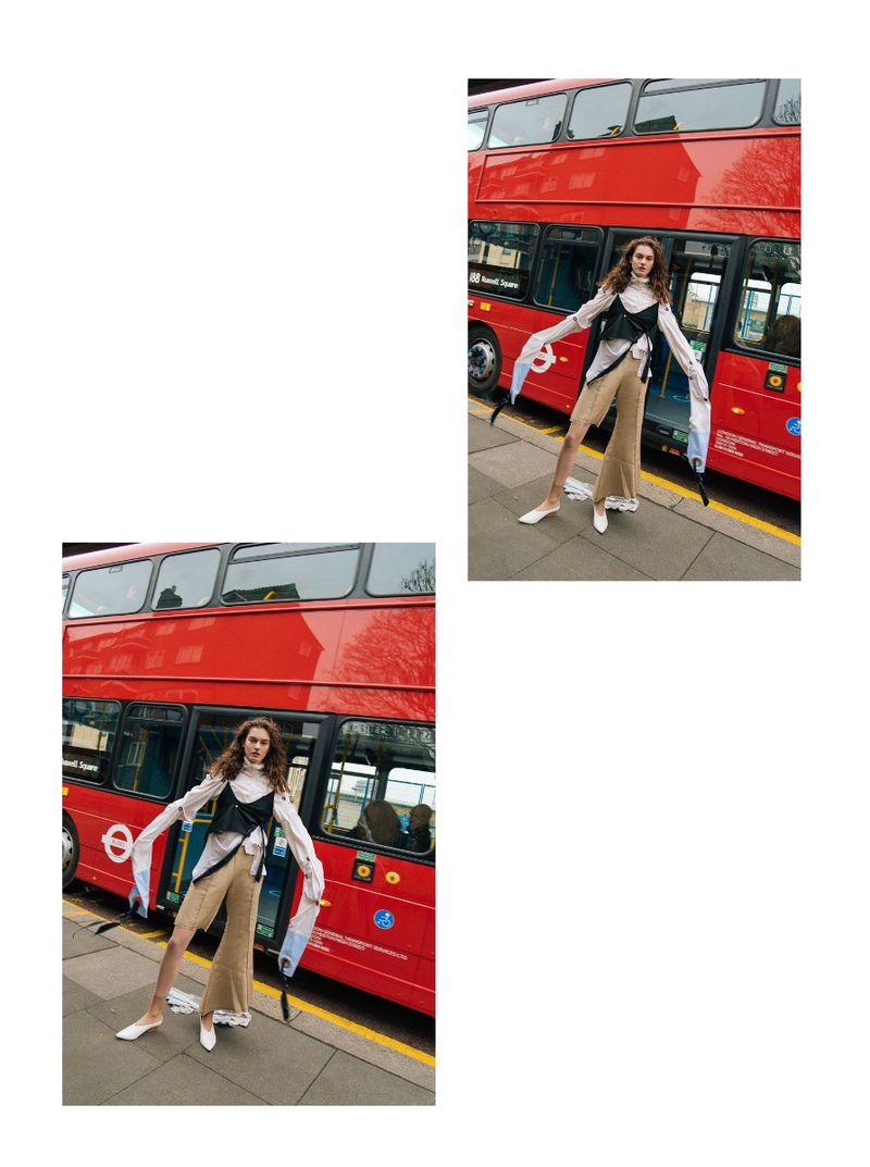 Model of the Week: Hannah Claverie is a runway It Girl and appreciator ...