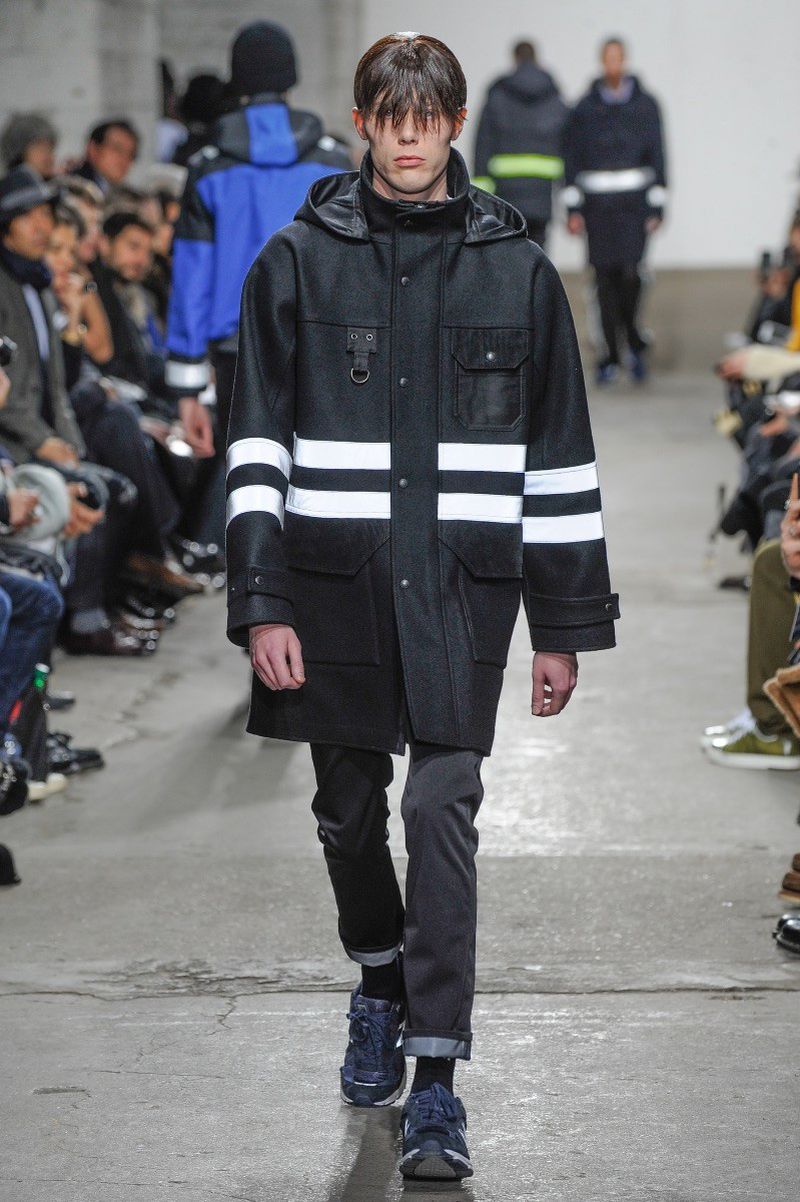 Junya Watanabe F/W 18 Men's Show (Junya Watanabe)