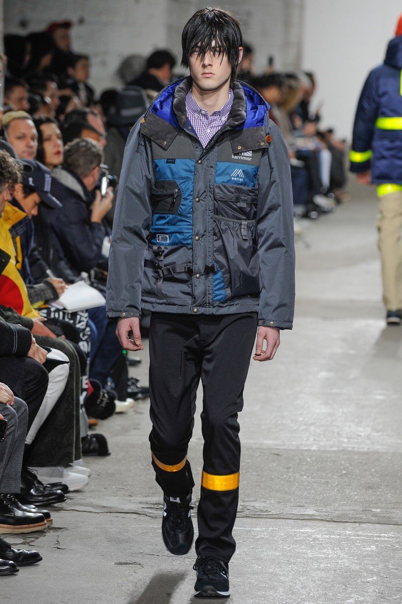 Junya Watanabe F/W 18 Men's Show (Junya Watanabe)