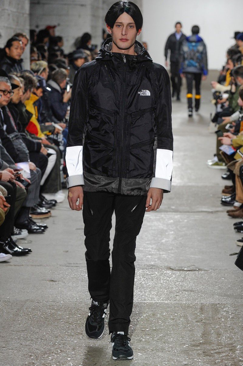 Junya Watanabe F/W 18 Men's Show (Junya Watanabe)