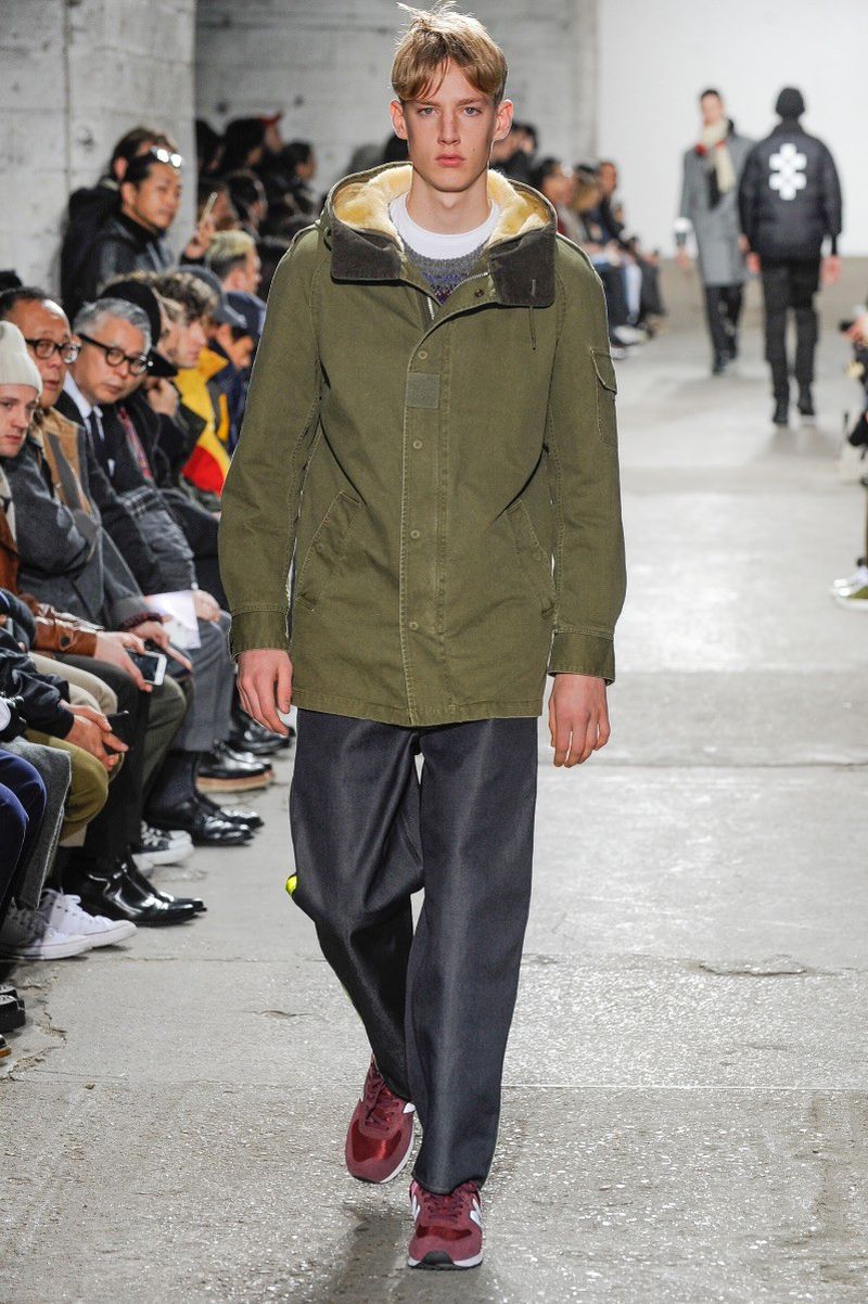Junya Watanabe F/W 18 Men's Show (Junya Watanabe)