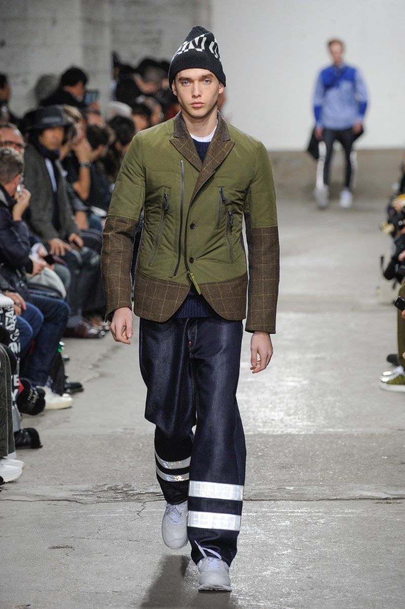 Junya Watanabe F/W 18 Men's Show (Junya Watanabe)