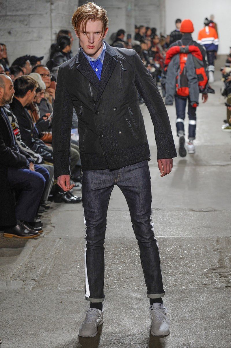 Junya Watanabe F/W 18 Men's Show (Junya Watanabe)
