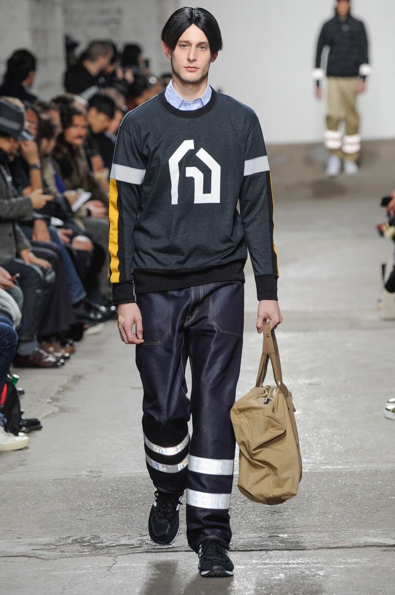 Junya Watanabe F/W 18 Men's Show (Junya Watanabe)