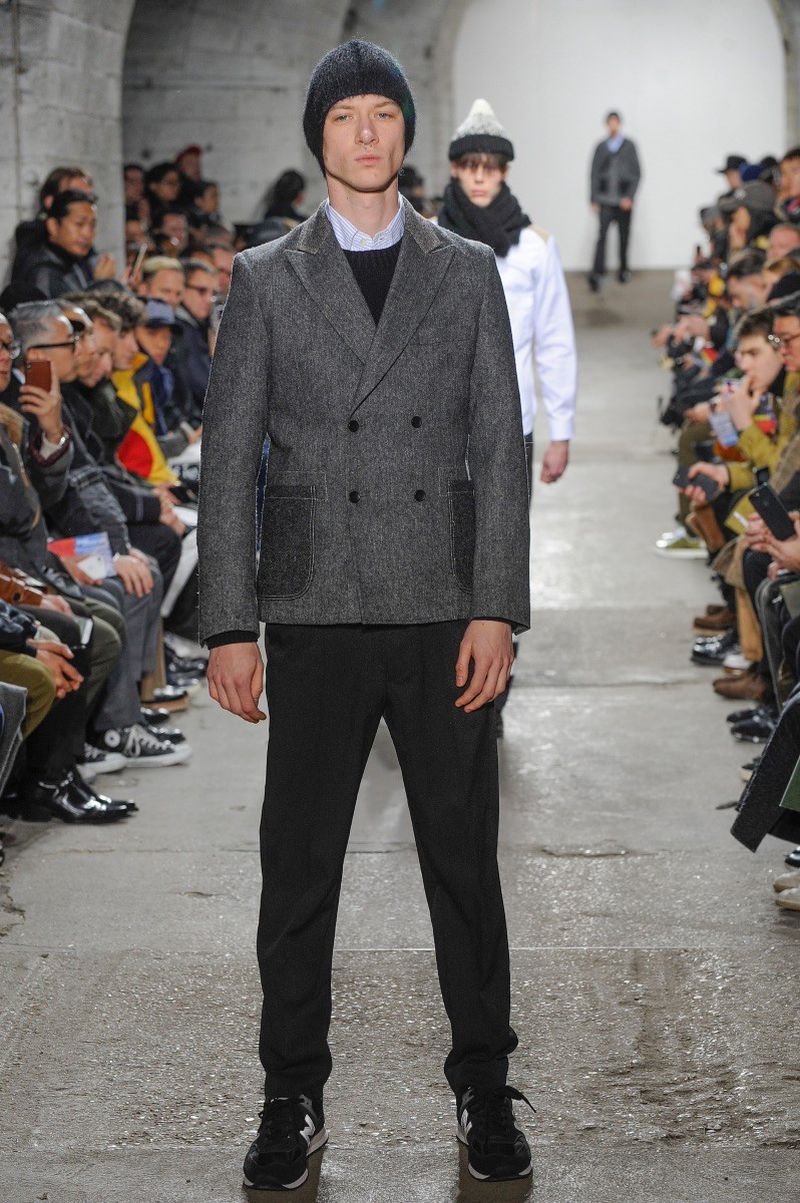 Junya Watanabe F/W 18 Men's Show (Junya Watanabe)