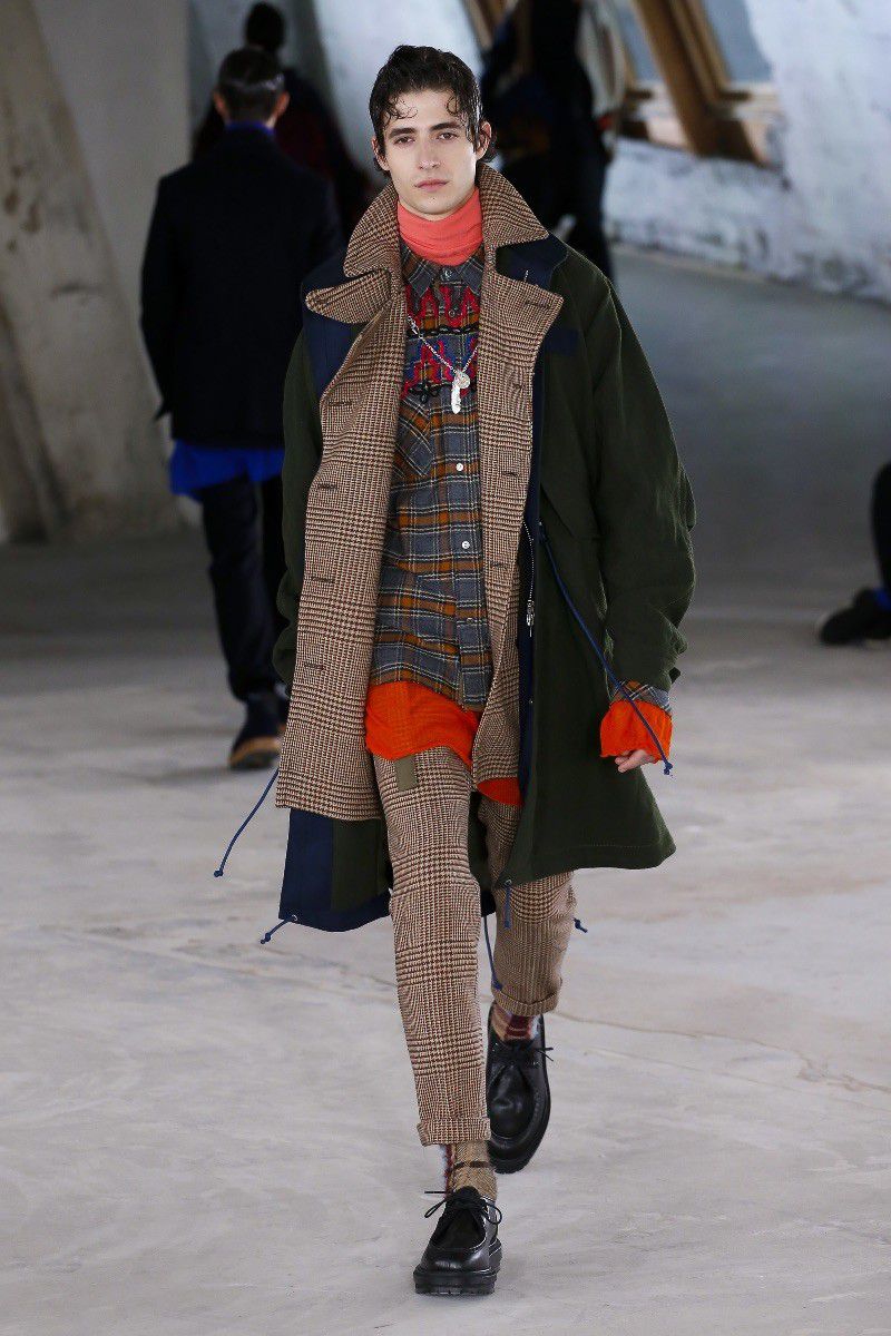 Sacai F/W 18 Men's Show (Sacai)