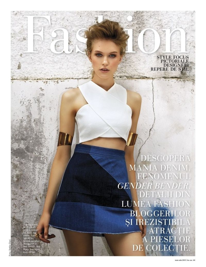 Denim District for The One (Various Editorials)