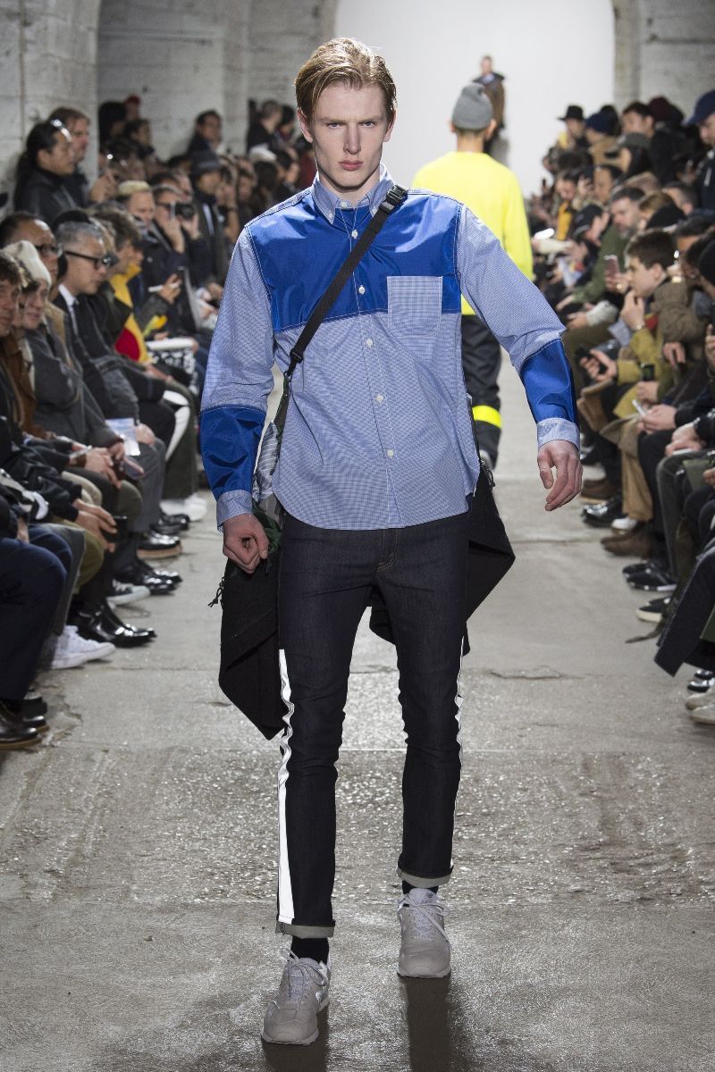 Junya Watanabe F/W 18 Men's Show (Junya Watanabe)