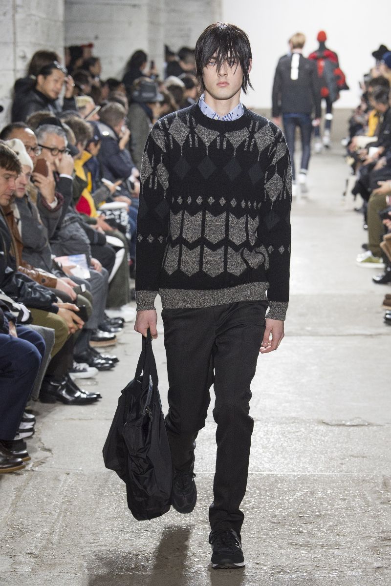 Junya Watanabe F/W 18 Men's Show (Junya Watanabe)