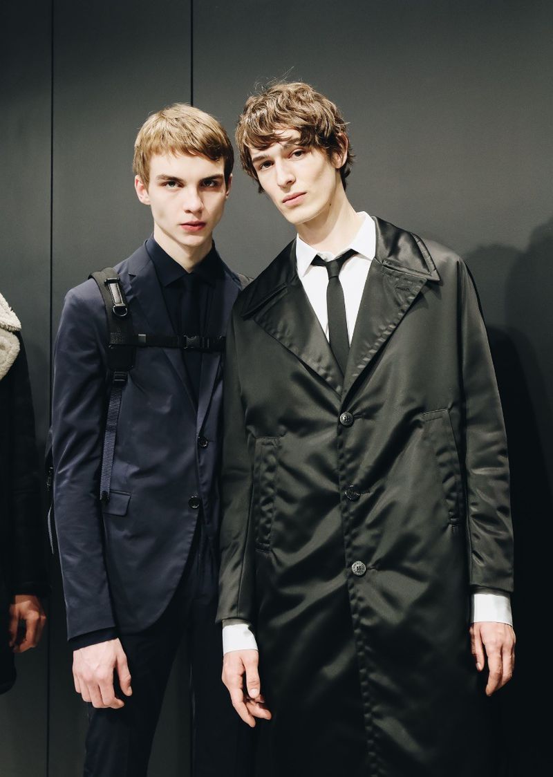 Backstage Men Fashion Week (HERO online)