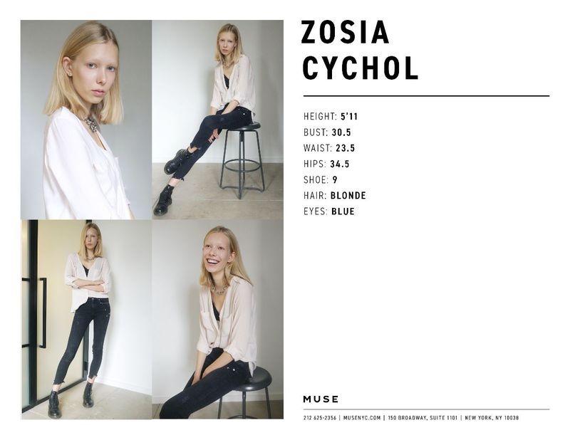 Muse Models F/W 2017 Polaroids/Portraits (Polaroids-Digitals)