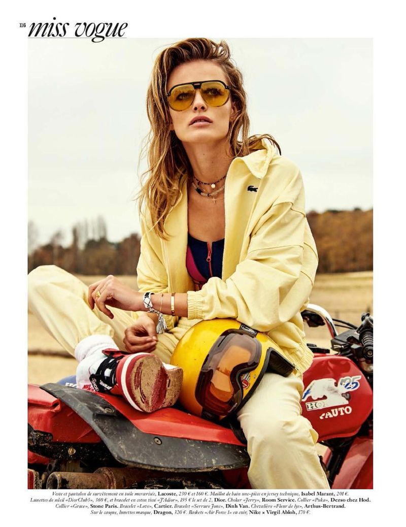 Cross des sables - Miss Vogue (Vogue France)