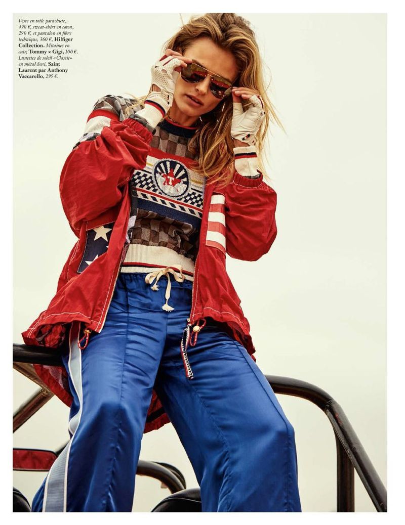 Cross des sables - Miss Vogue (Vogue France)