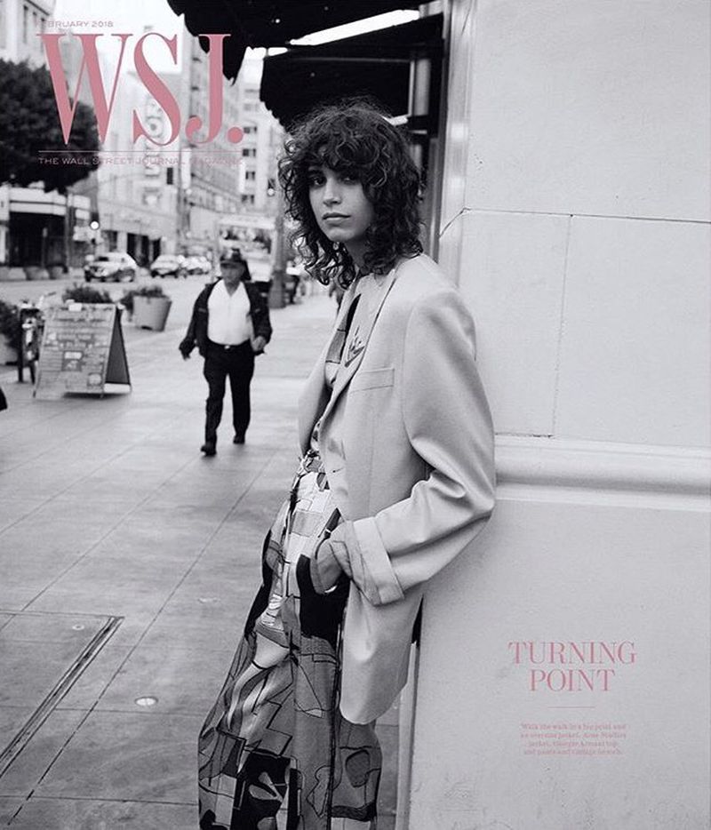 WSJ Magazine February 2018 Covers (WSJ)