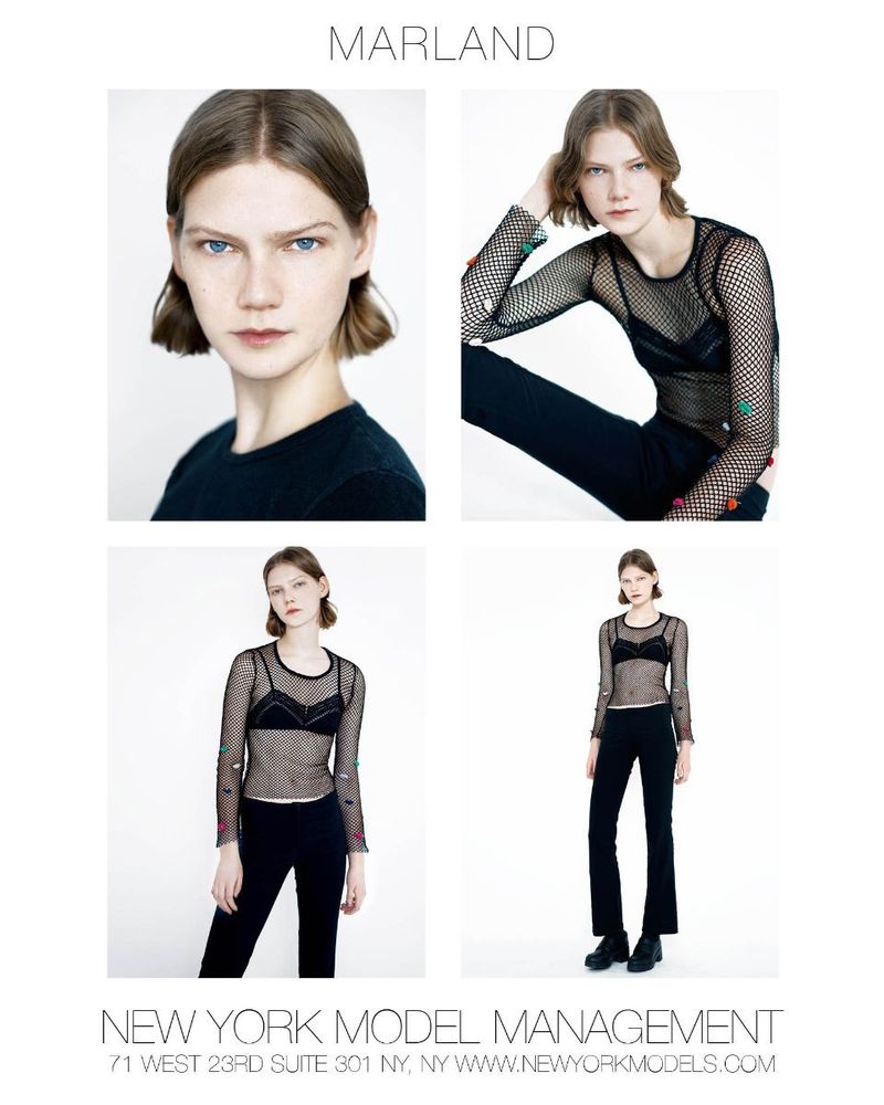 NYMM 2018 Polaroids/Portraits (Polaroids-Digitals)